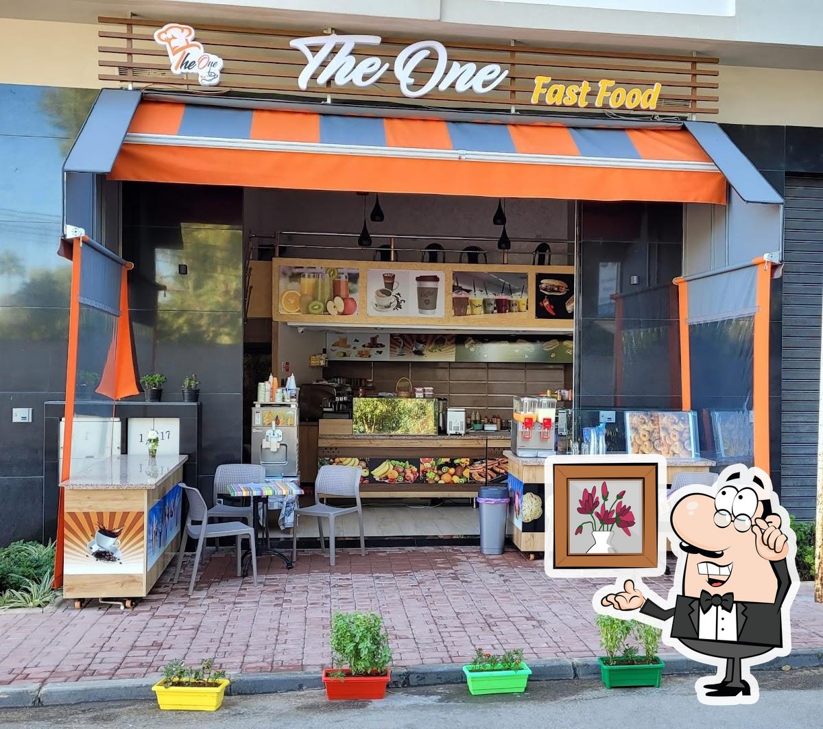 The one Fast-food restaurant, Mohammedia