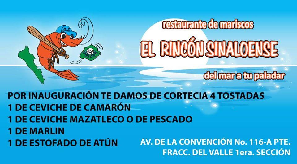 Restaurante El Rincon Sinaloense, Aguascalientes