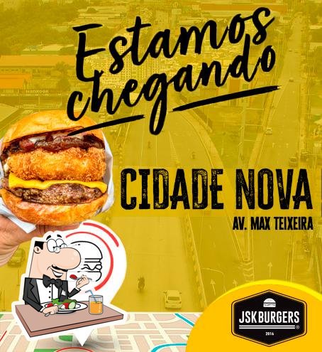 JSK Burgers - Cidade Nova, Manaus - Menu do restaurante, preços e opiniões