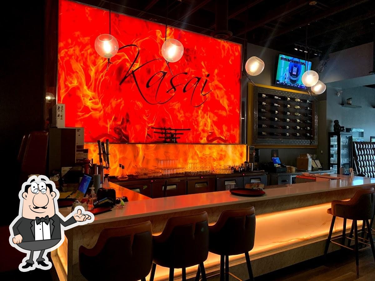Kasai Teppanyaki Steak & Sushi House in Kelowna - Restaurant menu and ...