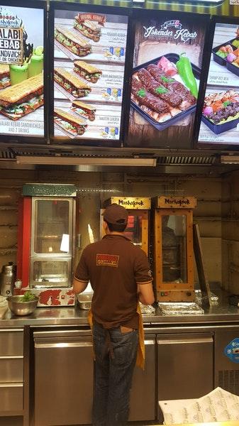 Menu at Mashakeek مشاكيك restaurant, Dubai, Mall of The Emirates - E11 ...
