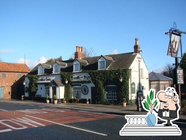 Comus inn in Camblesforth - Restaurant menu and reviews