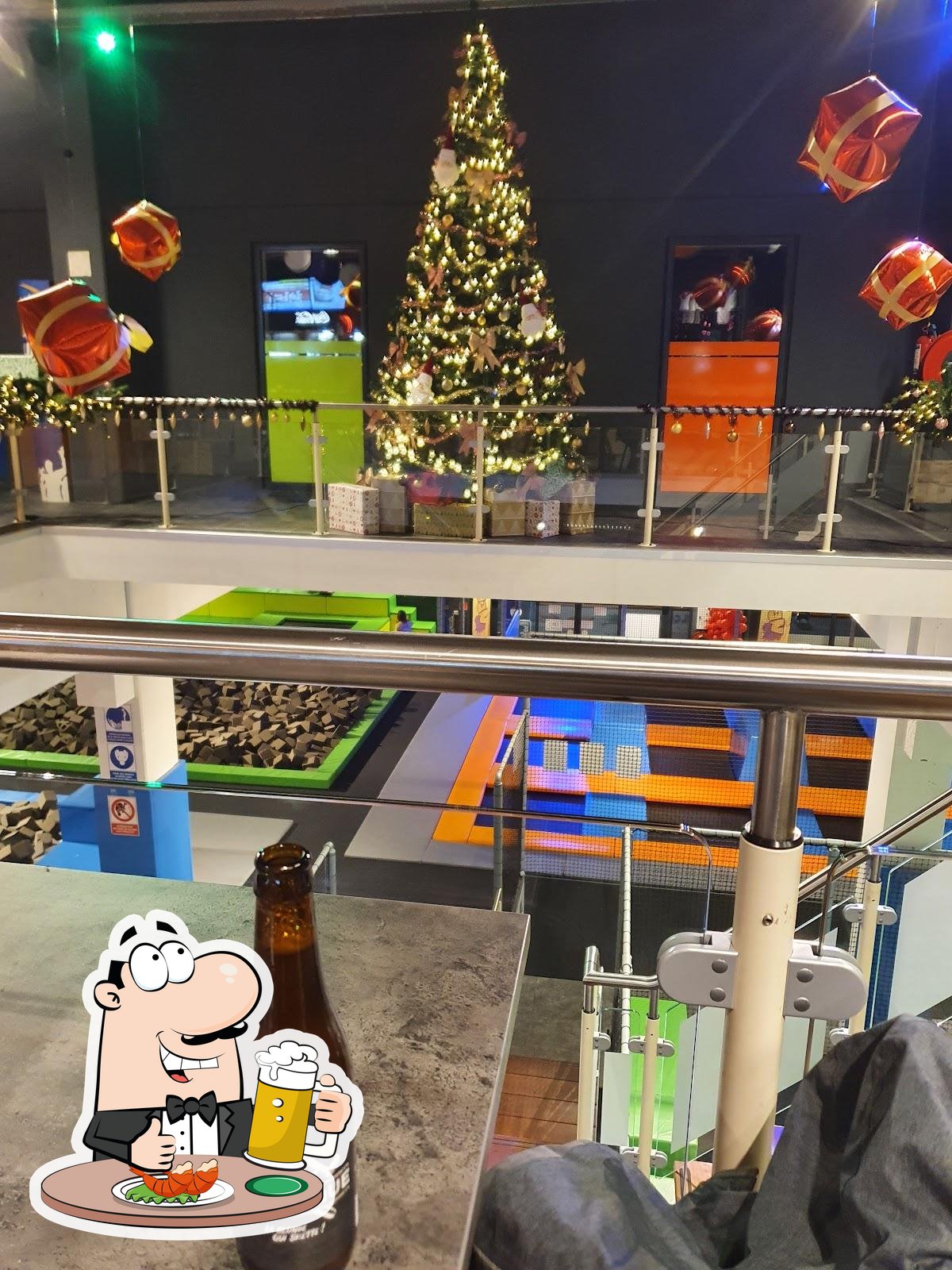 New Jump Mons Trampoline Park, Mons - Restaurantbewertungen