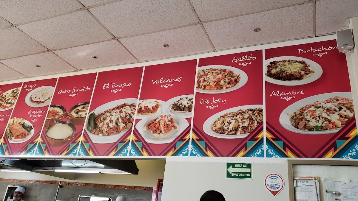 Carta del restaurante Tacos Los Tarascos La Cima, Zapopan, Lat. Juan ...