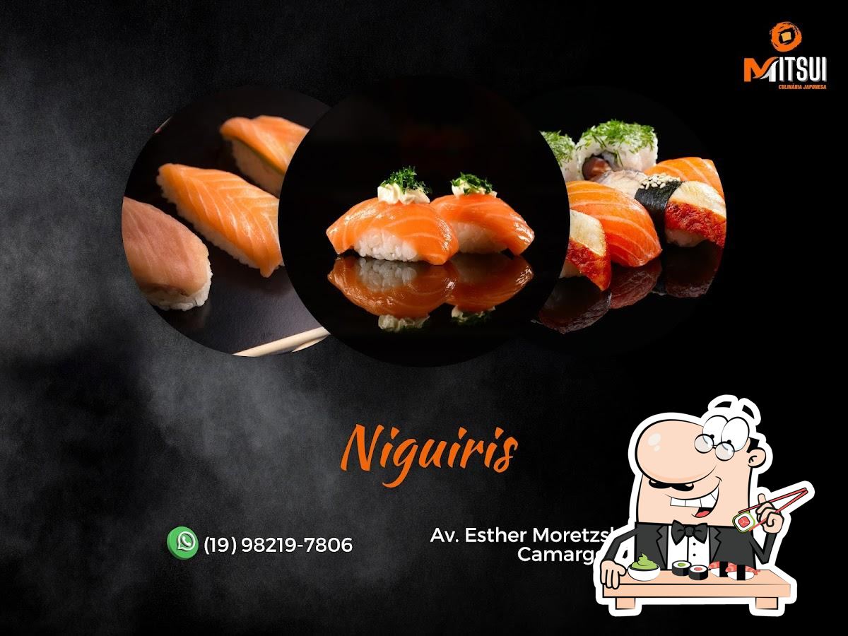 Mitsui Culinária Japonesa restaurante, Campinas - Menu do restaurante e ...