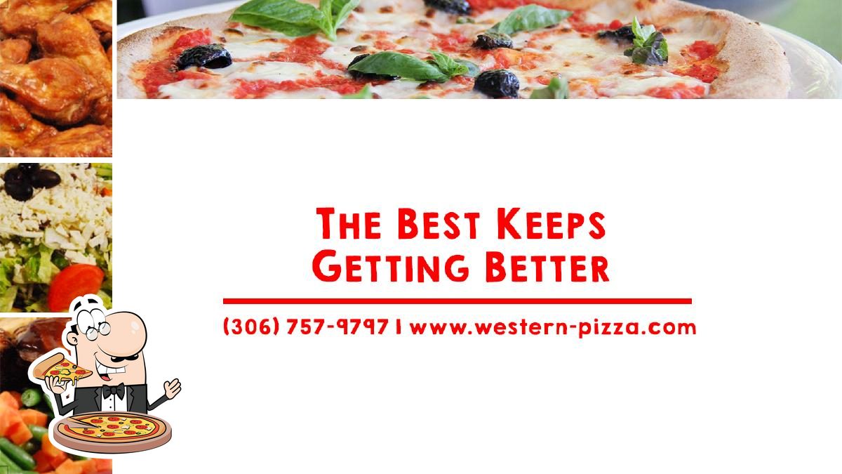 Western Pizza, 3847 A Albert St in Regina - Restaurant menu and reviews