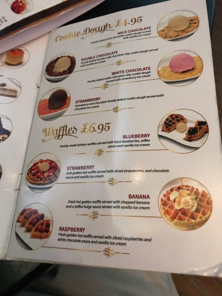 Menu at Tipu Sultan Majestic Dining restaurant, Birmingham