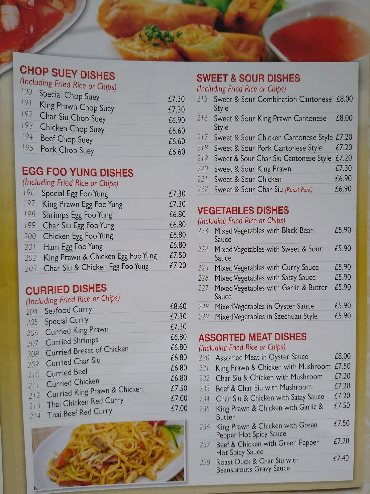 Golden Flower Chinese Mobberley Menu | Best Flower Site