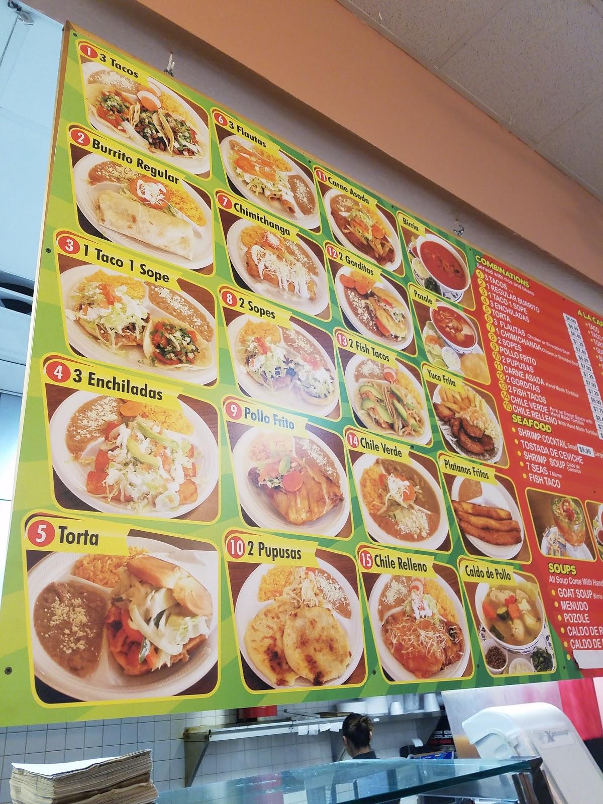 Menu at El Paisano restaurant, Reno, Silverada Blvd