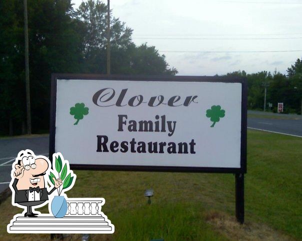 Clover Family Restaurant in Clover