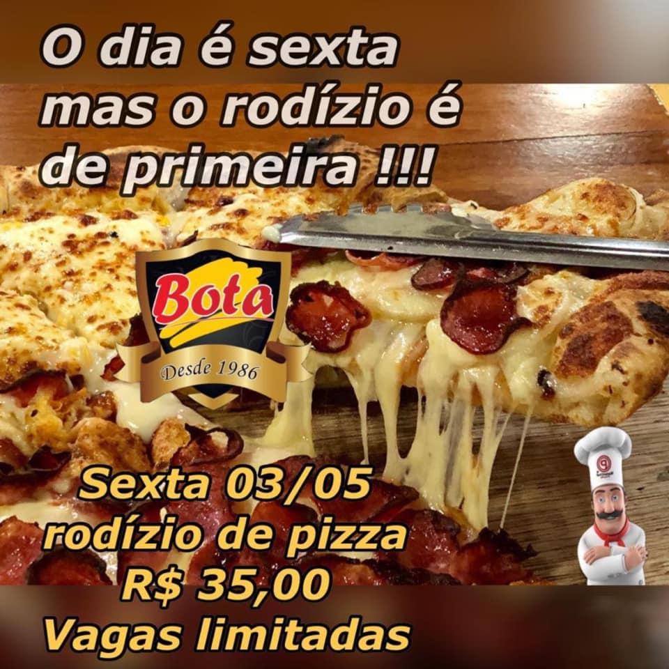 Menu em Lanchonete e Restaurante Bota, Brasil, Av. Brasil 700
