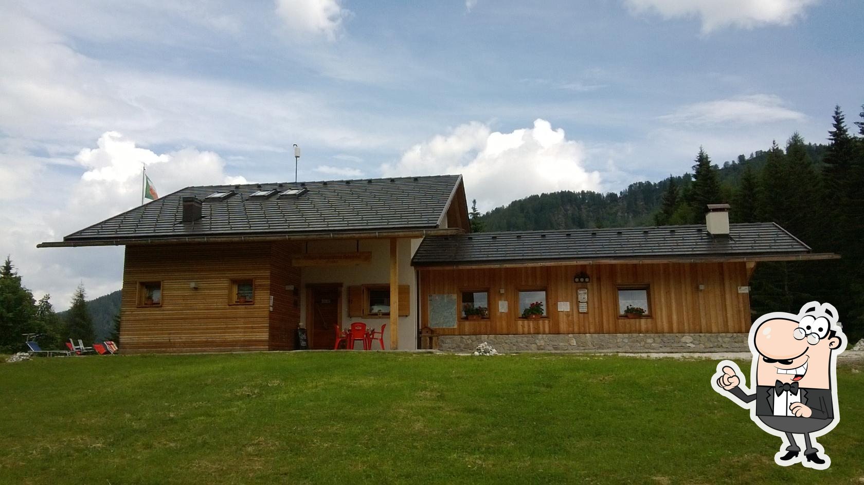 Rifugio Talamini restaurant, Italie