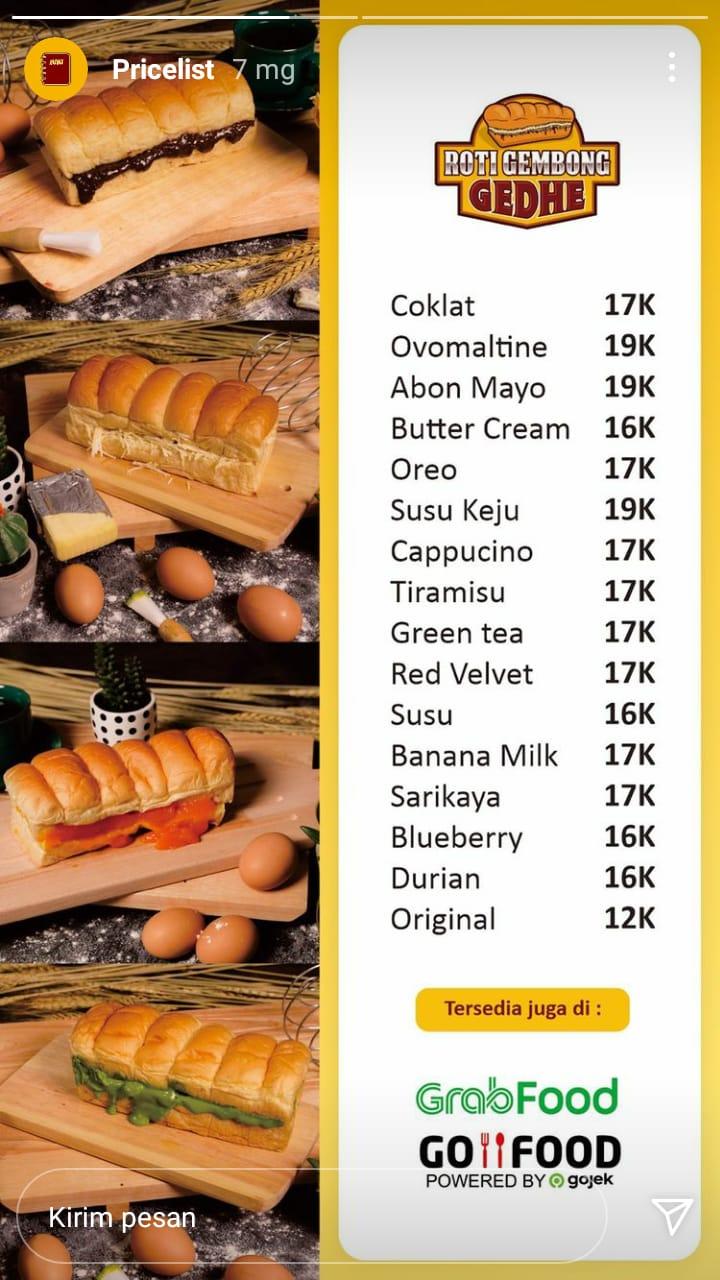 Carta de Roti Gembong Gedhe Kupang Ambarawa, Lodoyong