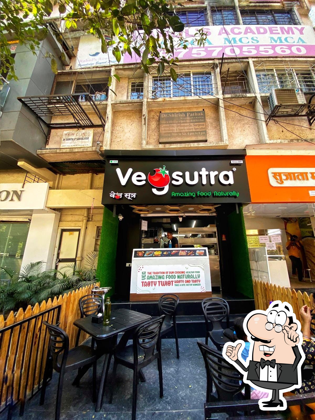 Veg Sutra Kothrud, Pune - Restaurant menu, prices and reviews