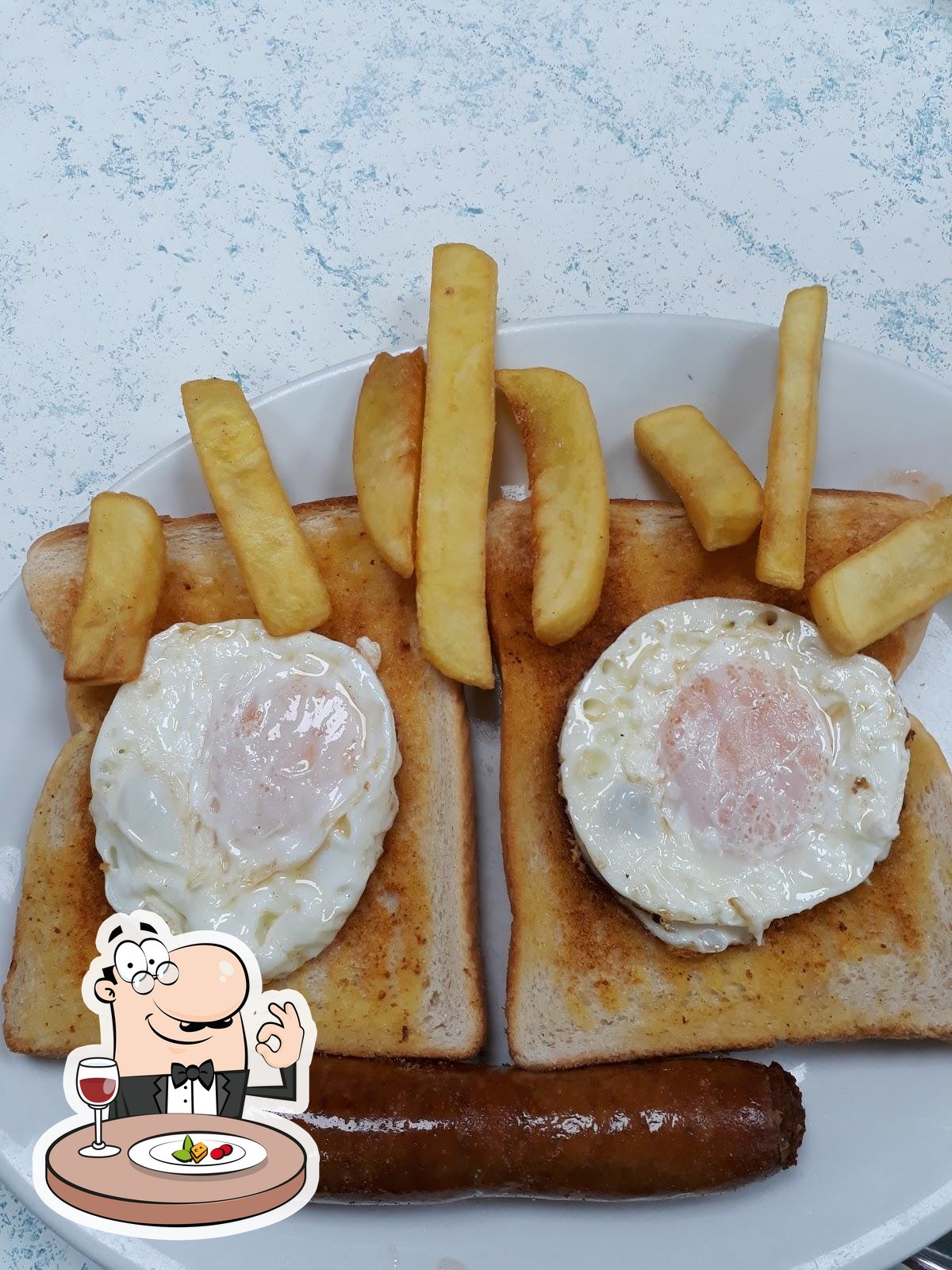 Blue Corner Cafe in Rushden - Restaurant reviews