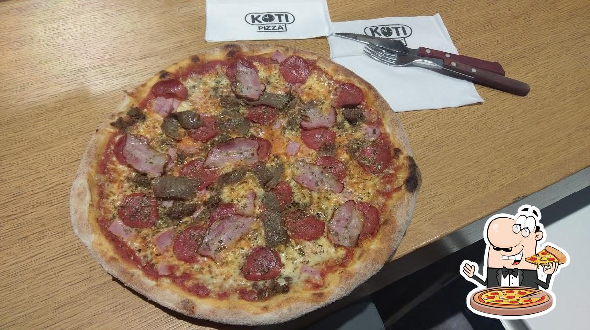 Kotipizza pizzeria, Rovaniemi, Koskikatu 5 - Restaurant menu and reviews