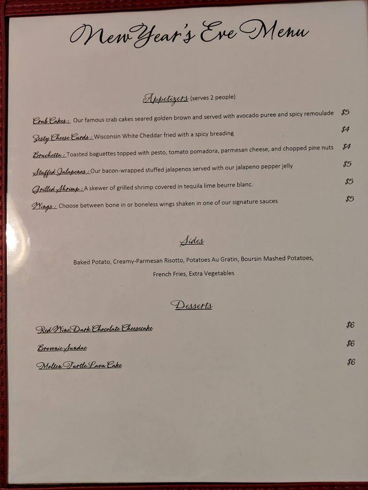 Menu at Another Round pub & bar, North Platte