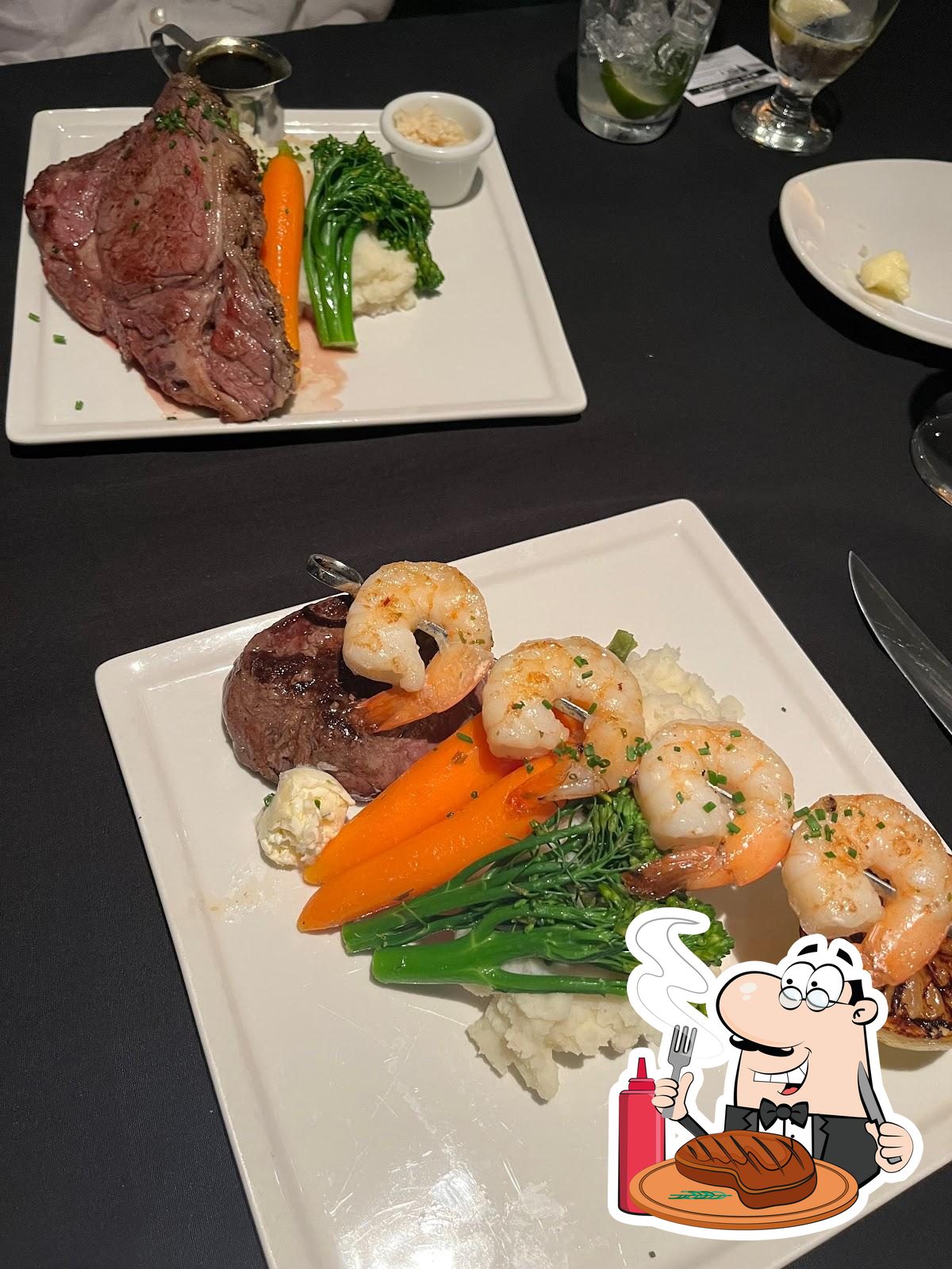 Sky Fallsview Steakhouse, Niagara Falls - Restaurant menu, prices and ...
