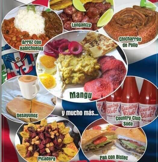 Menu at La Primera Parada Restaurant, Miami