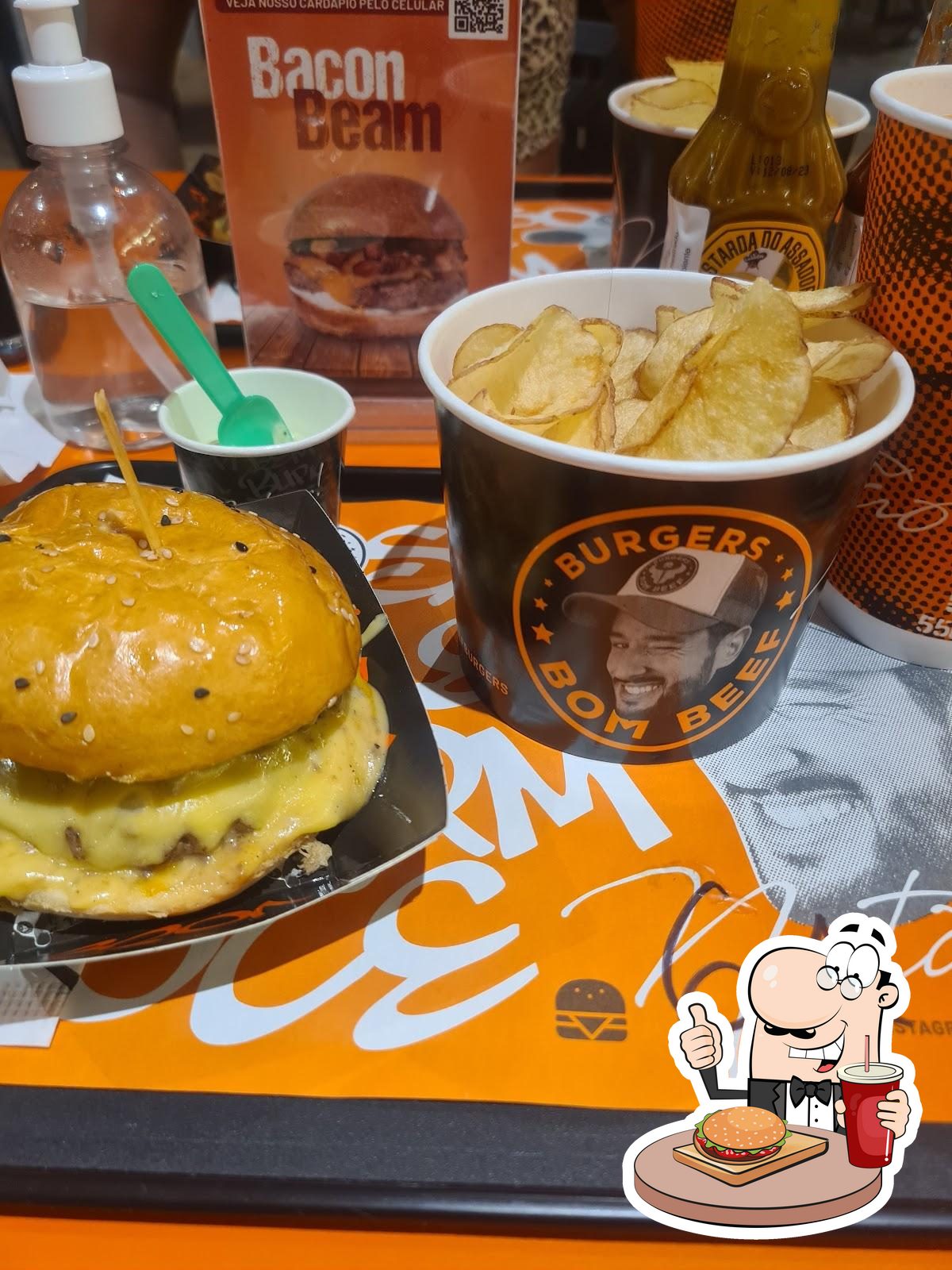 Bom Beef Burgers Moema restaurant, São Paulo - Restaurant menu and reviews