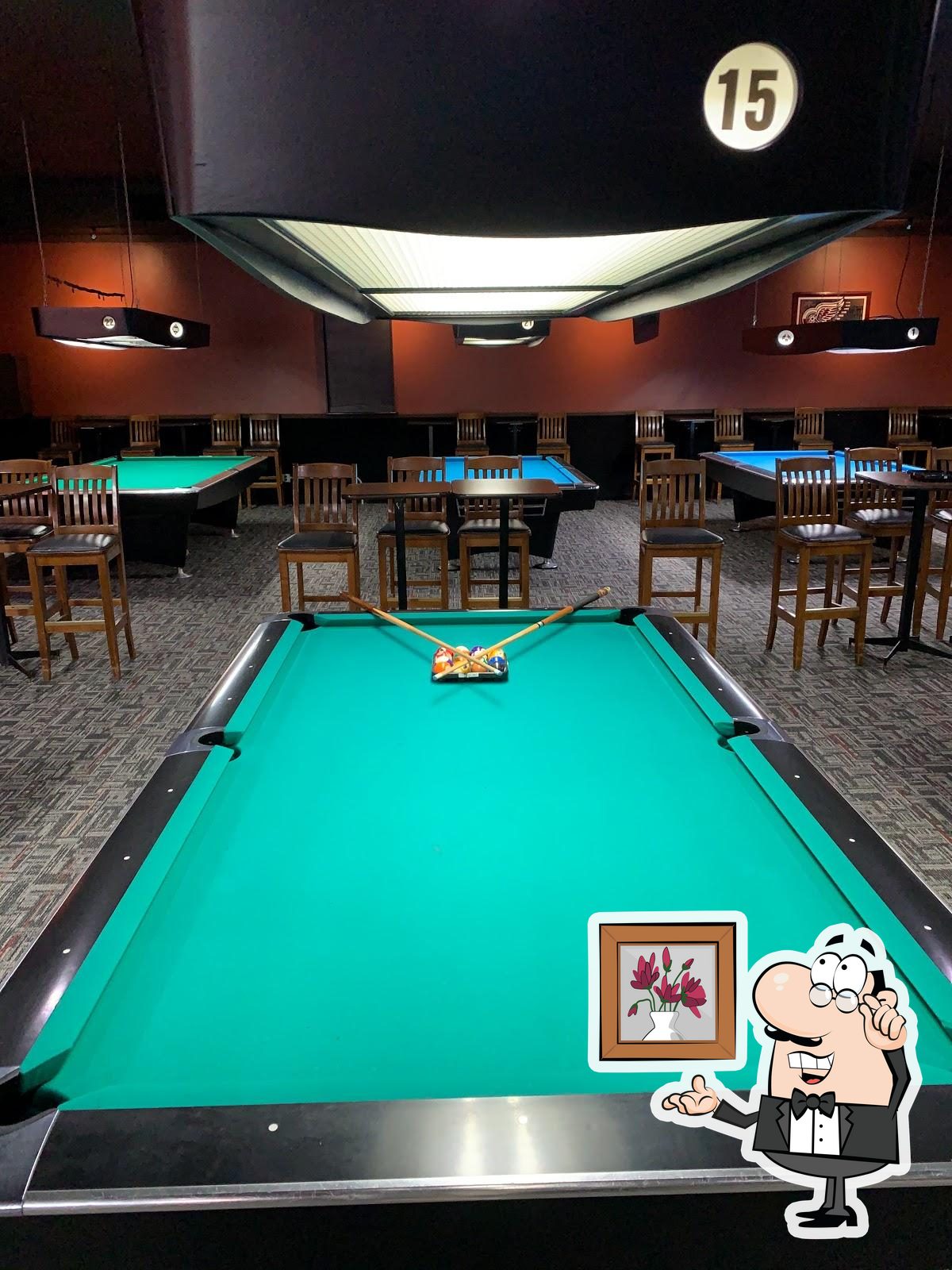 Hall of Fame Billiards, Warren - Restaurant menu, prices and reviews
