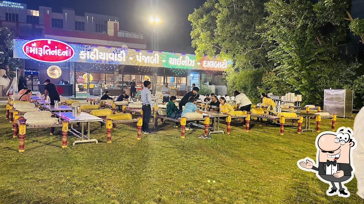 Shree Marutinandan Kathiyawadi Garden Restaurant - Sindhu Bhavan ...