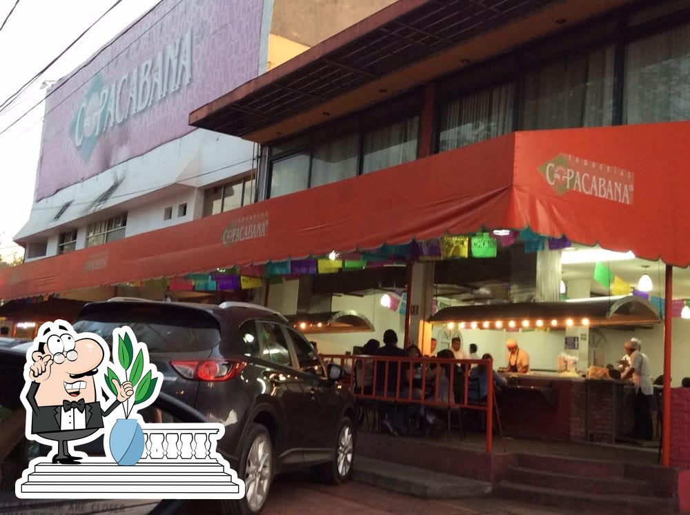 Tacos Copacabana restaurant, Mexico City - Restaurant reviews