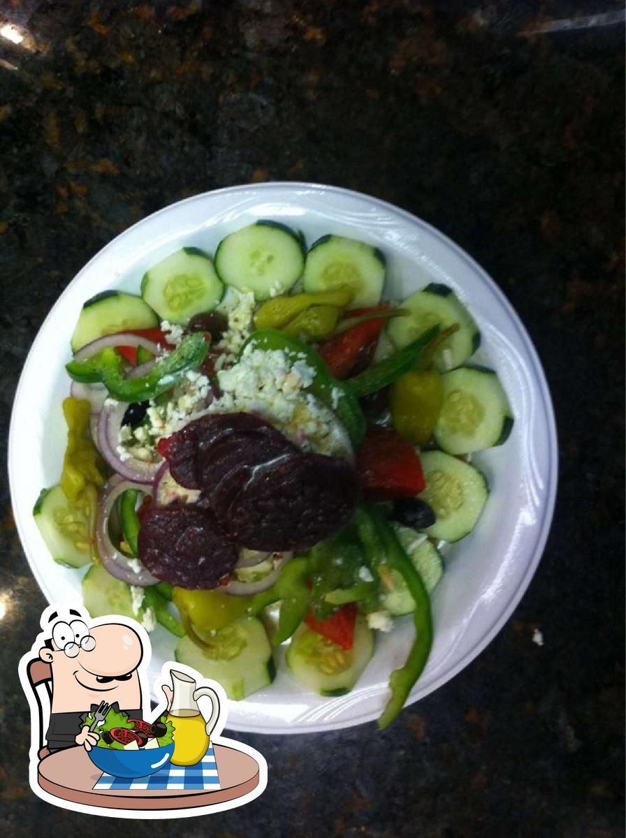 The Hungry Greek, 12950 Race Track Rd in Tampa - Restaurant menu and ...