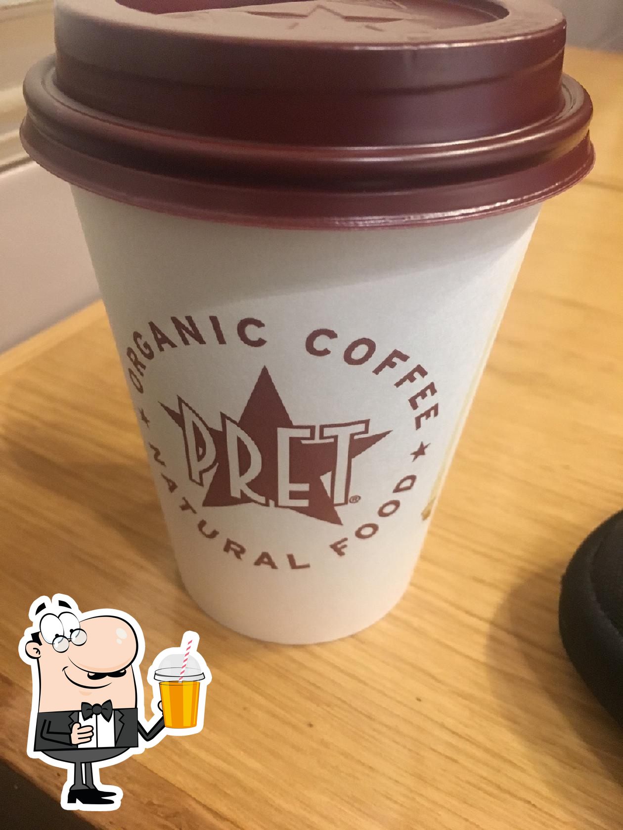 Pret A Manger, Leeds - Restaurant menu, prices and reviews