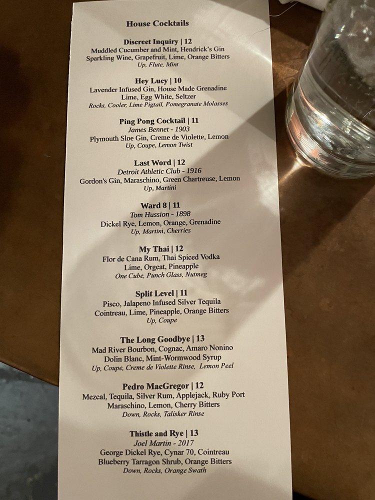 Menu at Carpenter & Main restaurant, Norwich