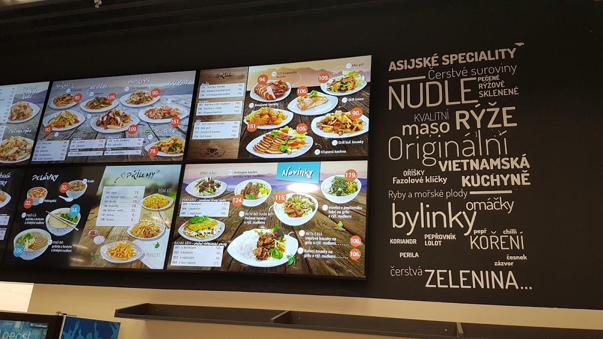 Menu at GUTY restaurant, Prague, Veselská 663