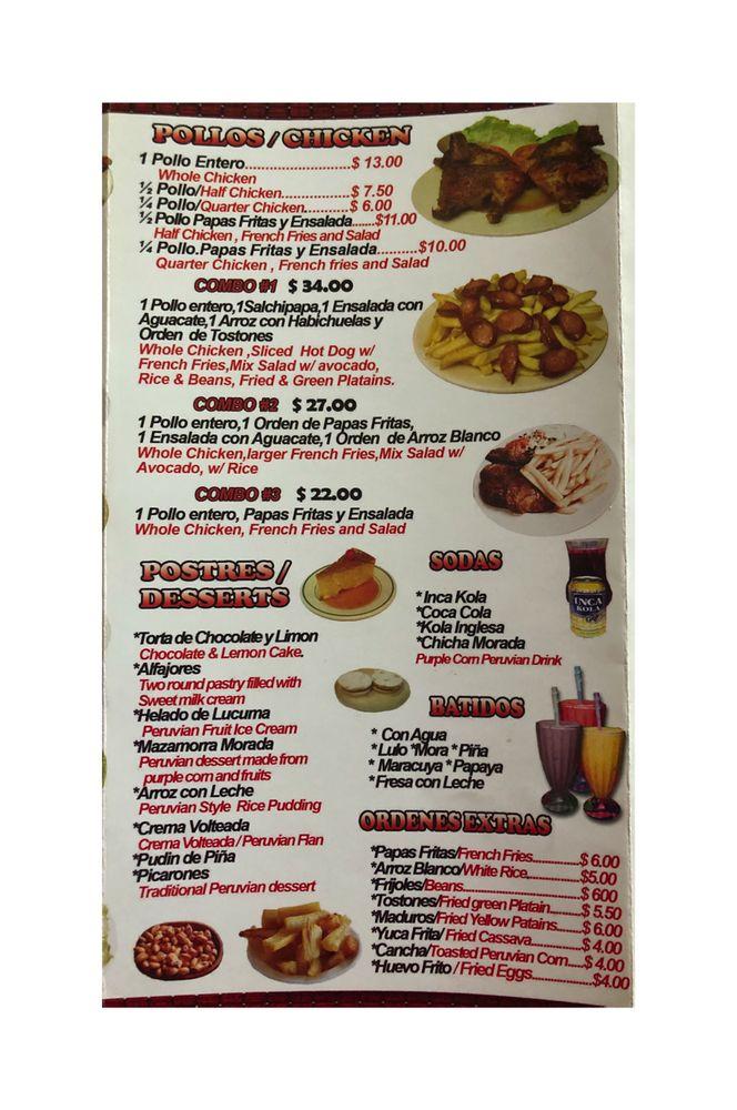Menu at Gilda's Restaurant Corp, New York City
