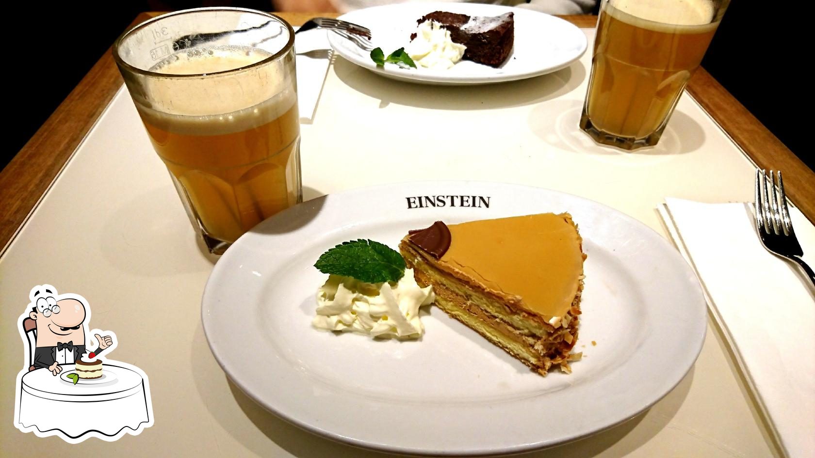 Einstein Café & bel étage, Bern, Kramgasse 49 - Restaurant reviews