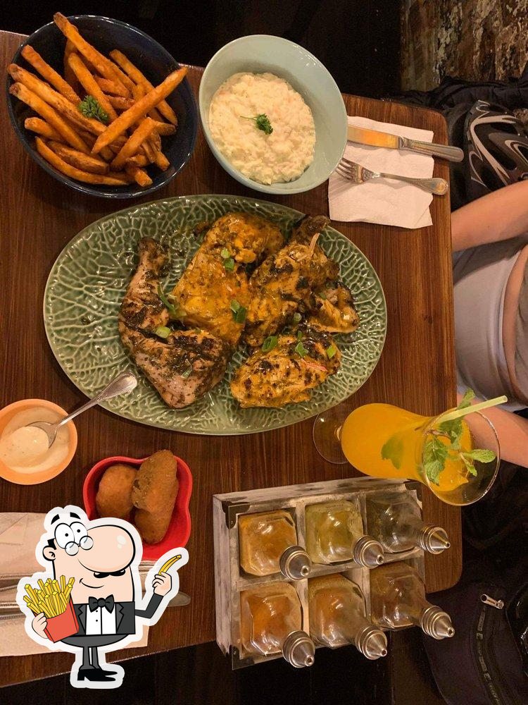 Frangos Peri Peri, 182 Avenue B in New York City - Restaurant menu and ...