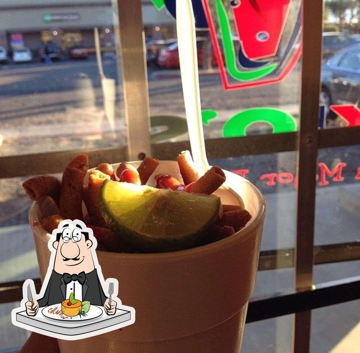 Raspados Kios, Indio - Restaurant menu, prices and reviews