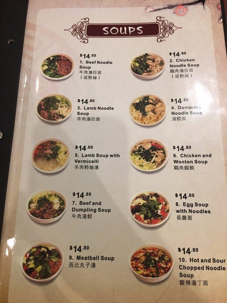 Menu at Sea Bay Restaurant, Sydney