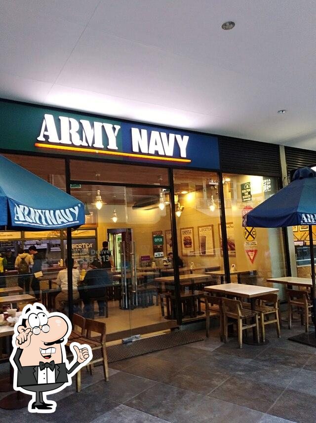 Army Navy restaurant, Makati, H2G8+GQC - Restaurant menu and reviews