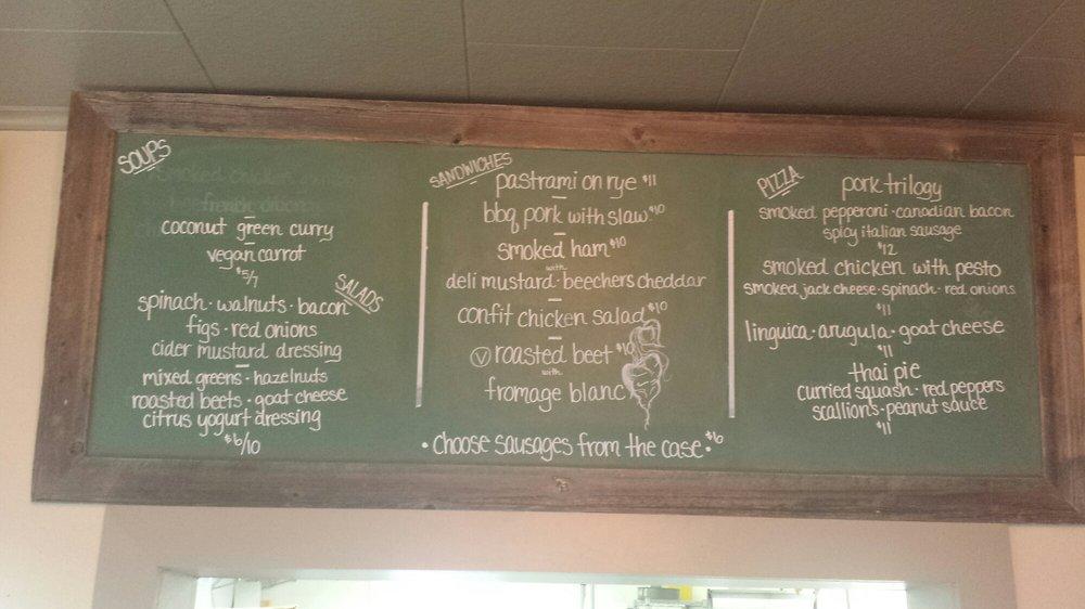 Menu at Pacific Pantry restaurant, Sequim