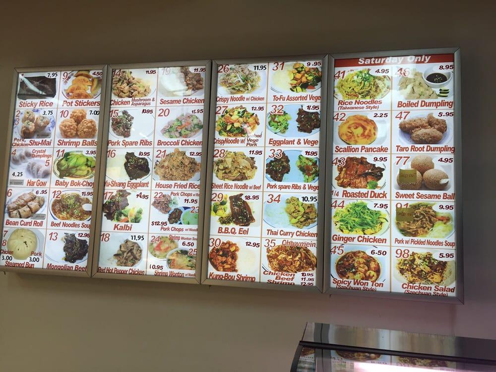Menu at Charlie's Bakery & Chinese Restaurant, Anchorage