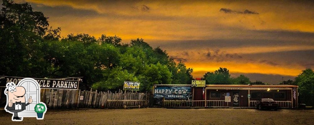 Happy Cow Bar and Grill in New Braunfels - Restaurant menu