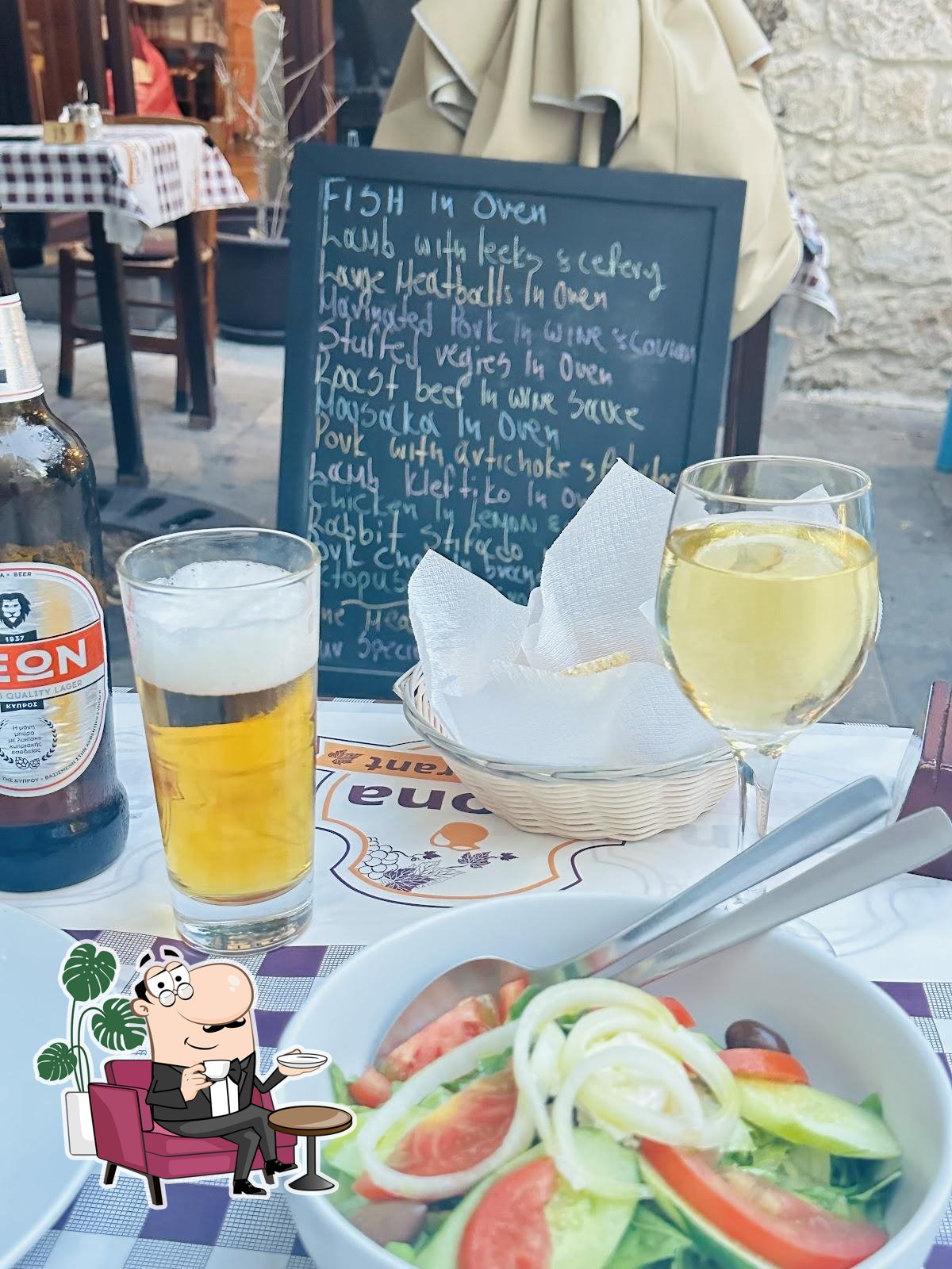 Laona Restaurant, Paphos - Restaurant menu, prices and reviews