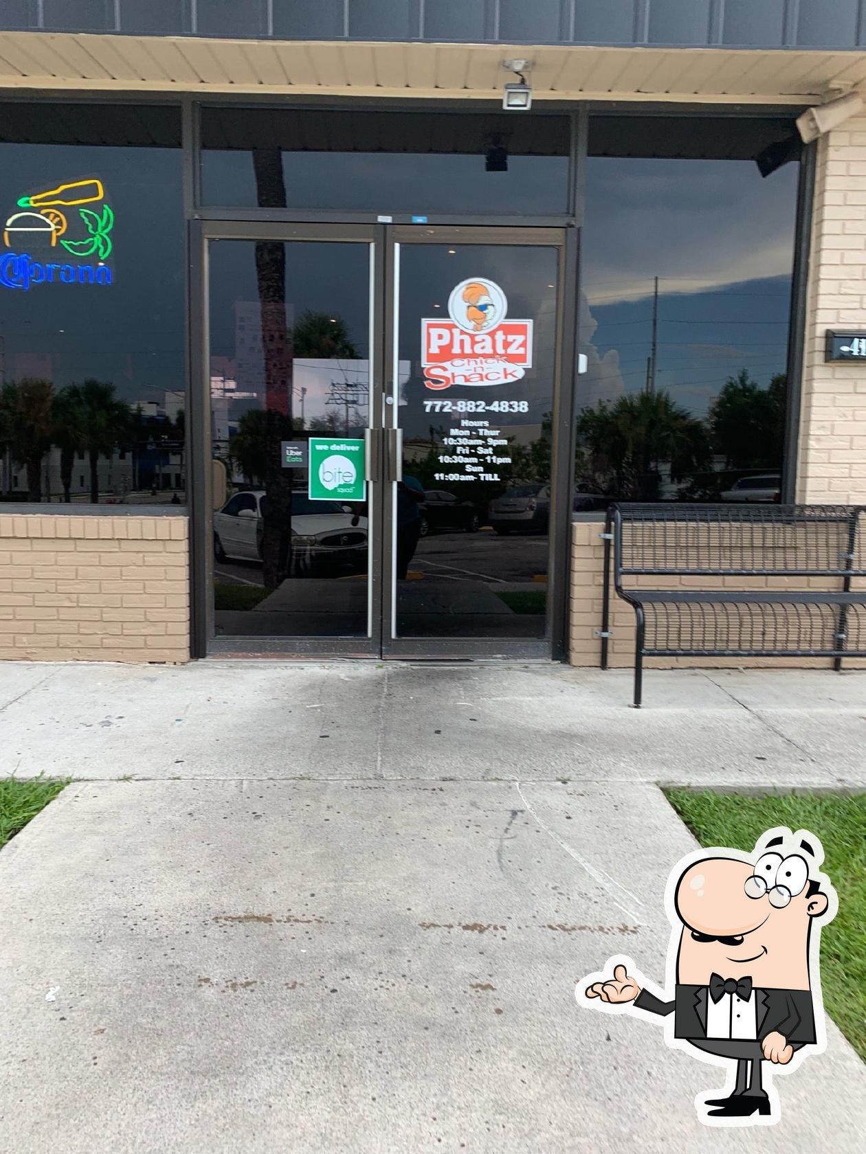 Phatz Sports Bar, Fort Pierce - Restaurant menu, prices and reviews