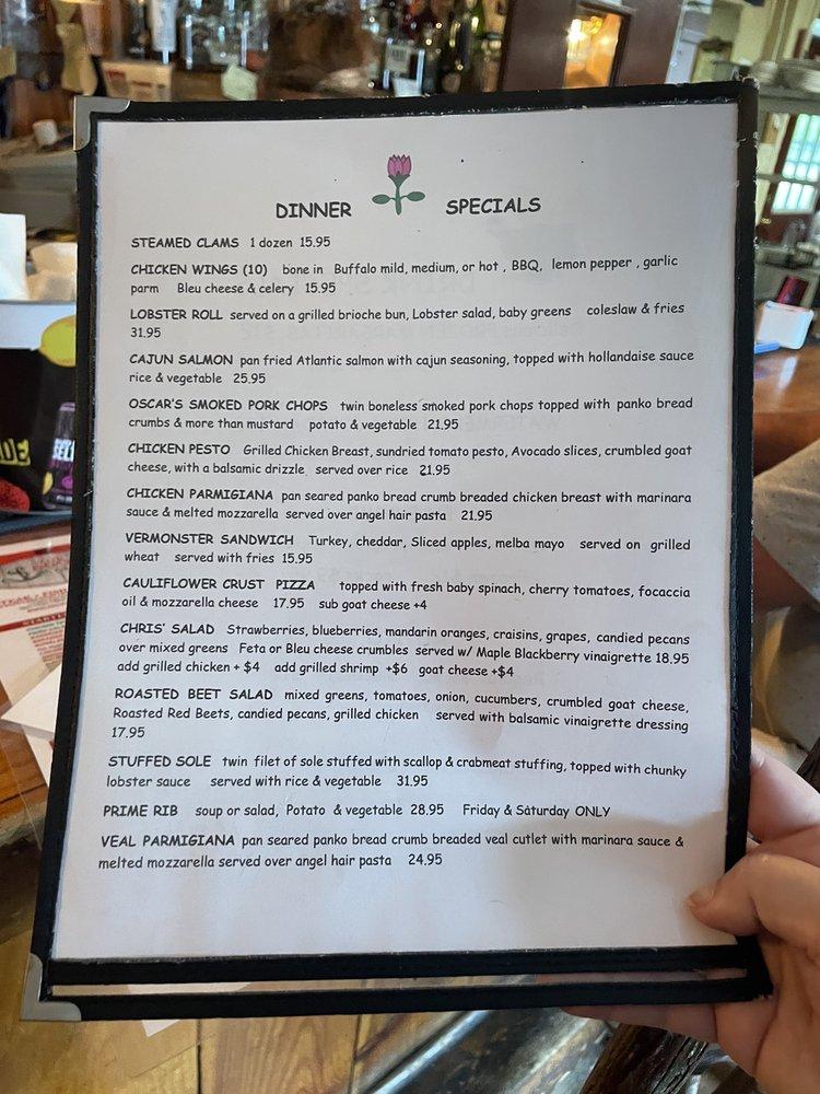 Menu at The Docksider pub & bar, Queensbury, 298 Glen Lake Road