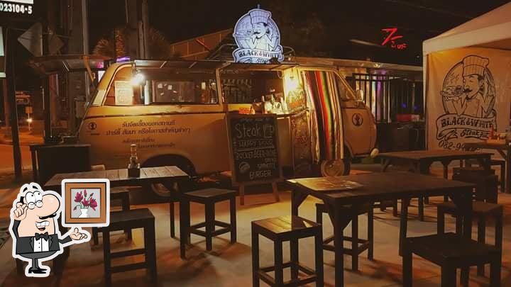 Black & white steak hut, Rayong - Restaurant menu, prices and reviews