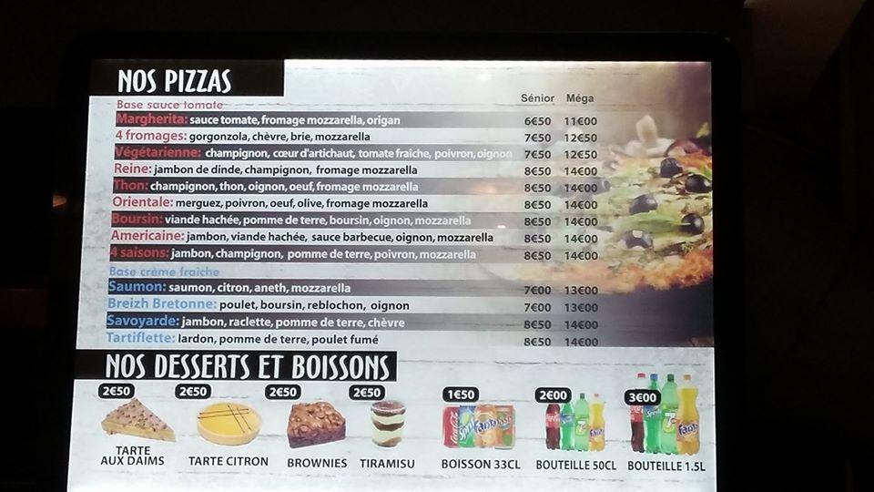 Menu au Le 113 restaurant, La Roche-sur-Yon