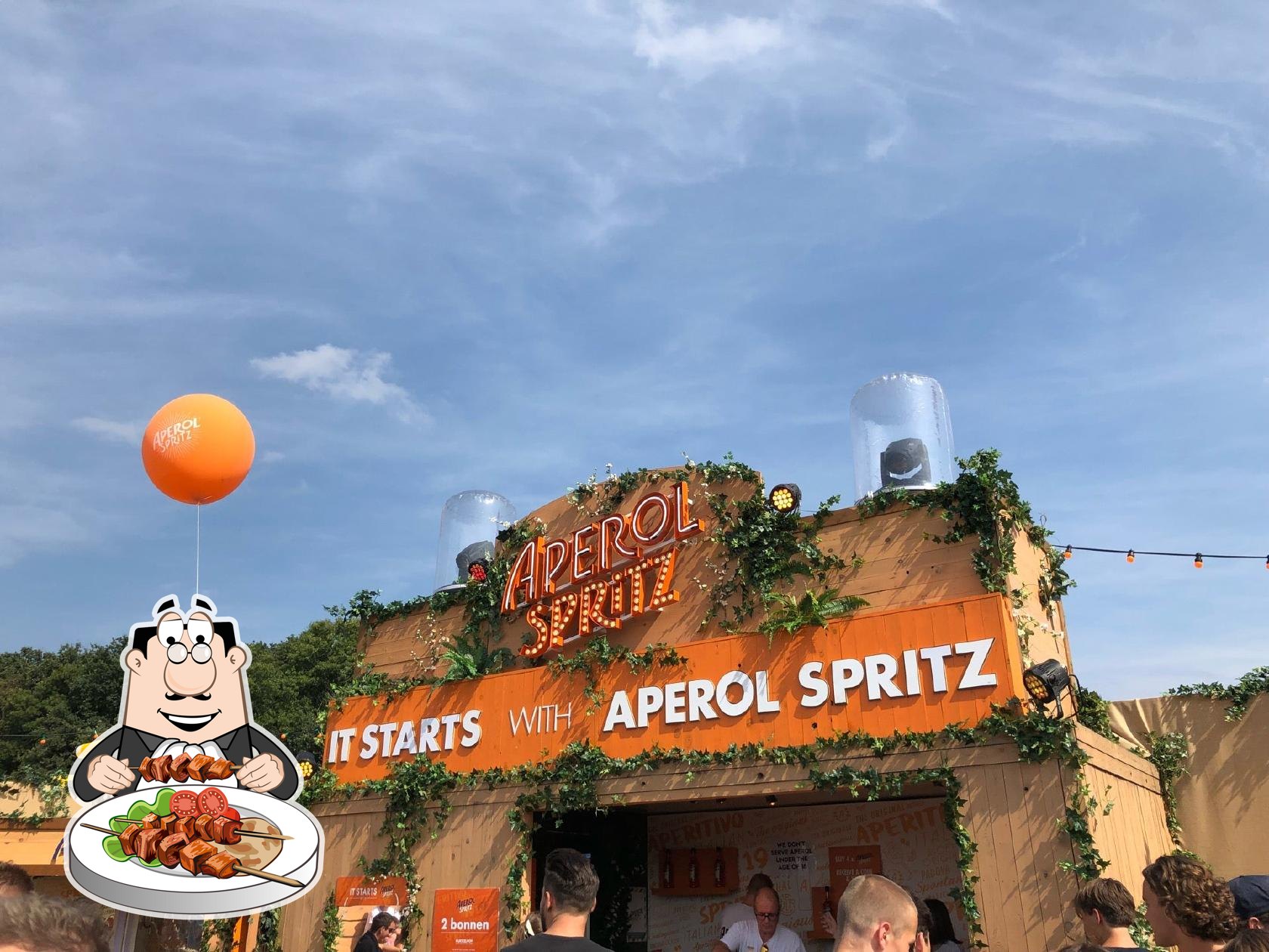 Aperol Spritz Bar, Hasselt