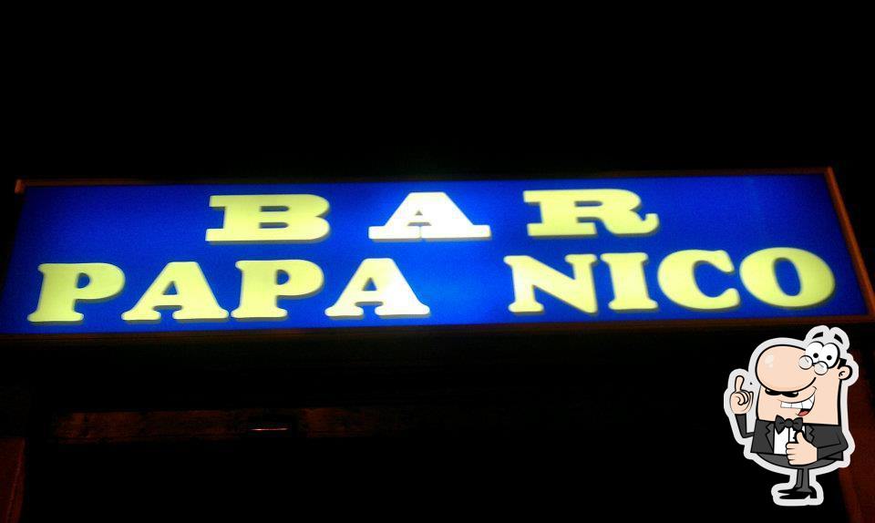 Bar Papa Nico, Barcelona, Estación de Navas - Menú del restaurante ...