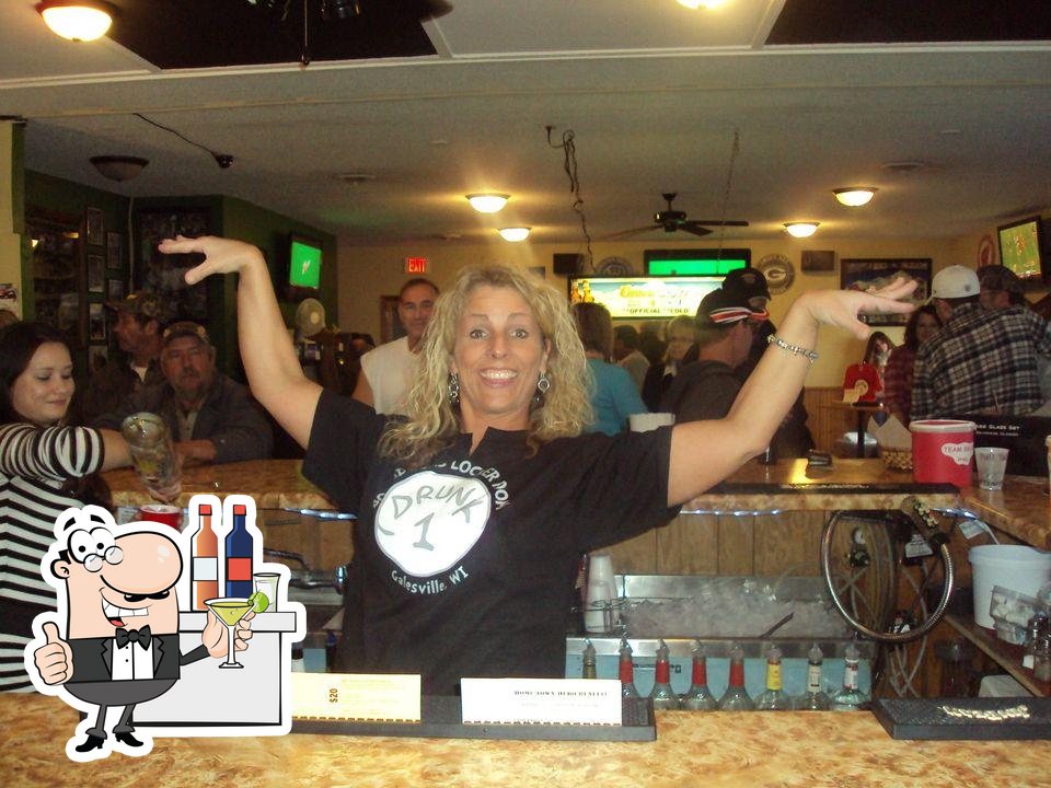 Boondocks Locker Room, N14433 Co Rd M in Galesville - Restaurant reviews