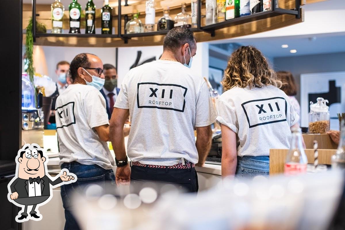 Le "XII" Bar Rooftop, Courbevoie - Opiniones del restaurante
