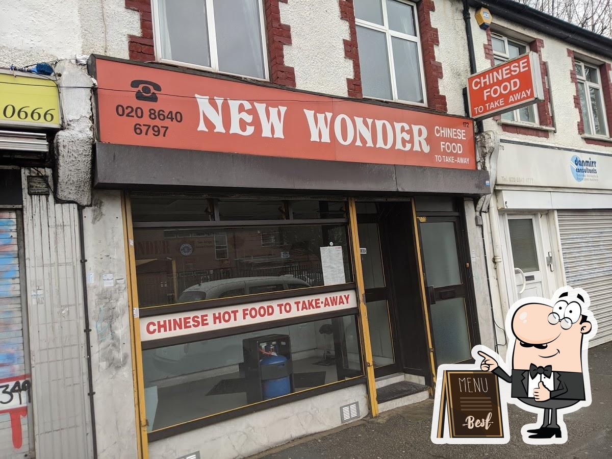 New Wonder Chinese Take Away, Mitcham - Restaurant menu, prices and reviews